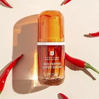 Super serum Erborian Red Pepper Super Serum mufananidzo # 4