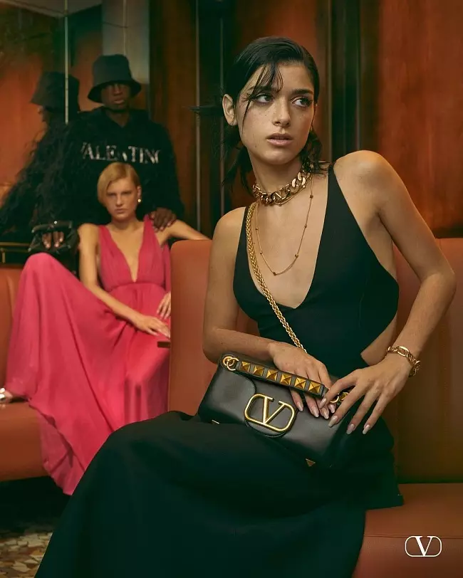 Valentino Le Progrès Resort 2022 litrato # 7