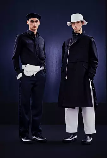 Dior x Sacai foto numero 7