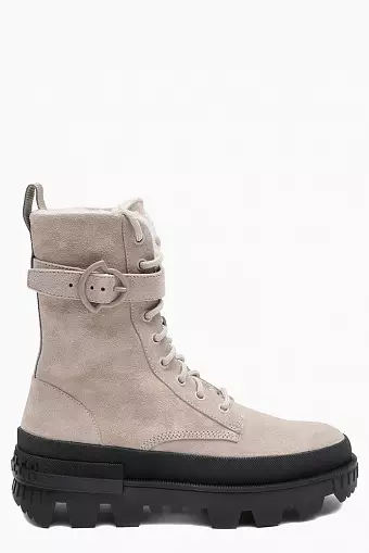 Moncler suede lace-up boots, 76600 rubles, bosco.ru ፎቶ ቁጥር 11