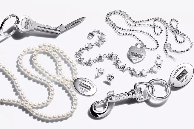 Suprême x Tiffany & Co. photo numéro 1