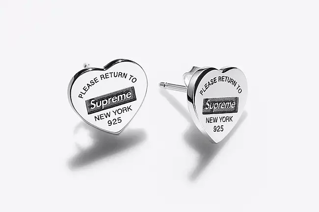 Supreme x Tiffany & Co. mynd nr 3