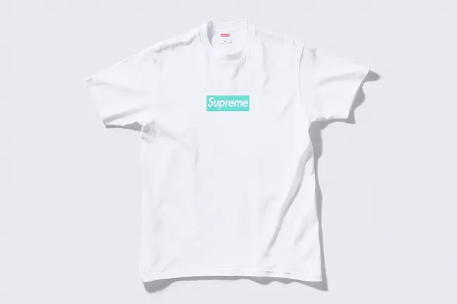 Supreme x Tiffany & Co. poto No.5