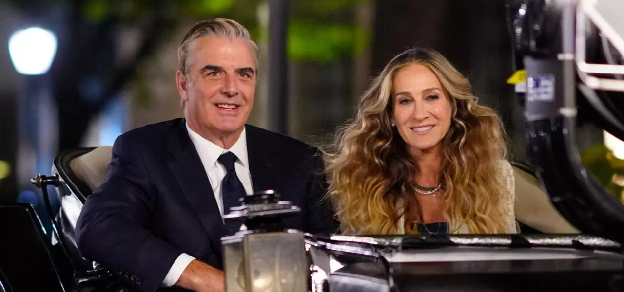 Sarah Jessica Parker dan Chris Noth mengulang adegan legendaris dari "Sex and the City"