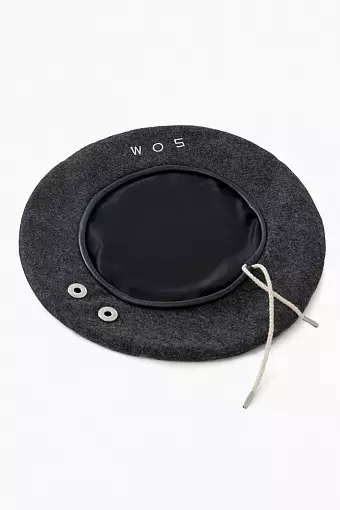 Woolen beret WOS, 8030 rubles, wosbrand.co ata Nu. 4