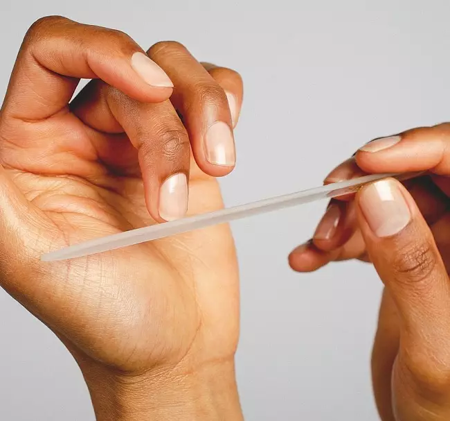 How to make a nail file (photo: @ sienna.co) photo # 2