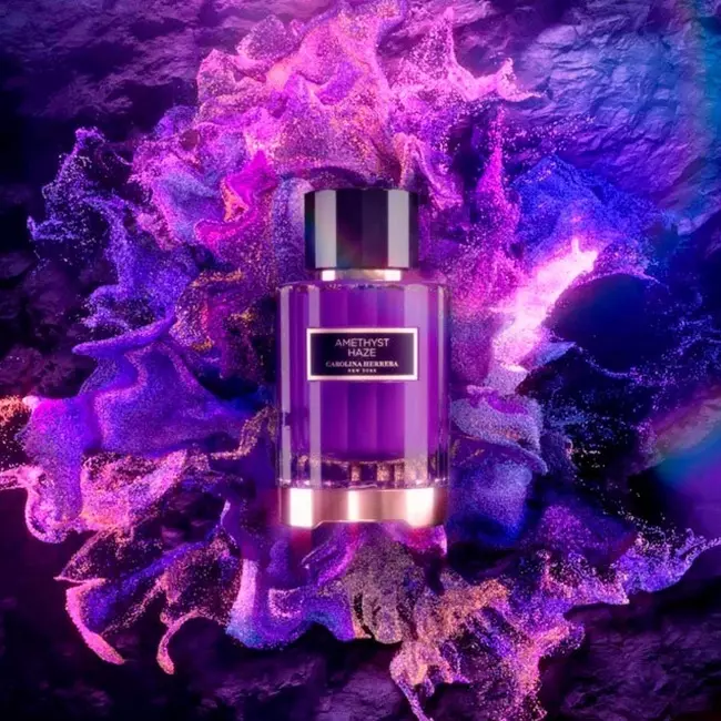 პარფიუმერული წყალი Carolina Herrera Amethyst Haze ფოტო #2