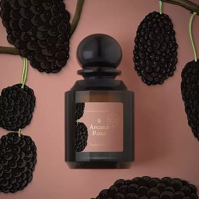 Парфумерна вода L’Artisan Parfumeur Arcana Rosa № 9