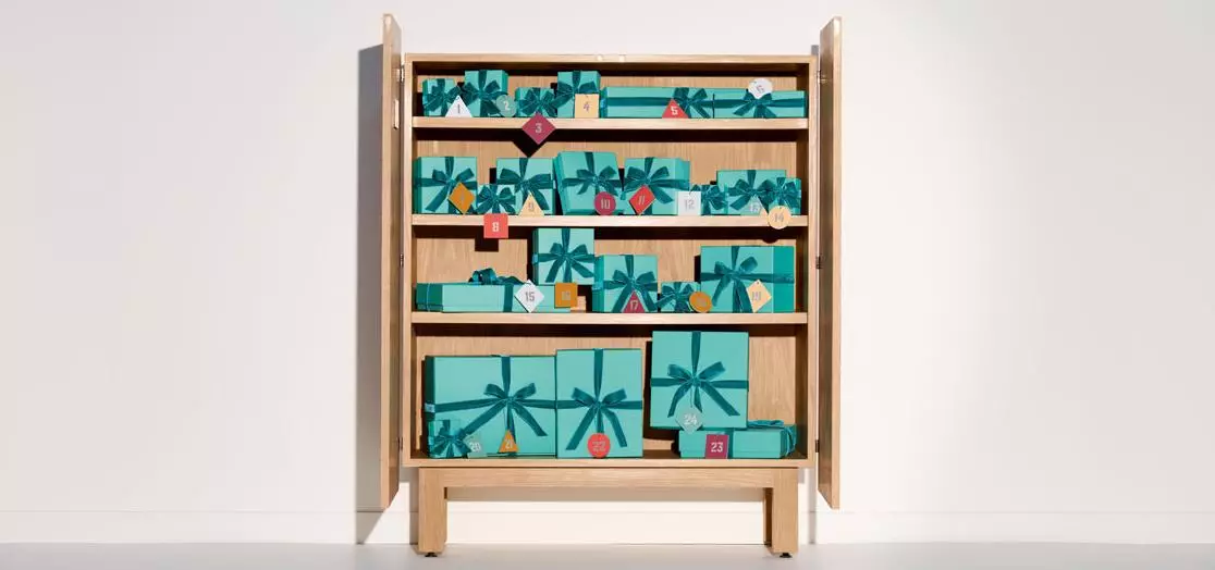 Эң кымбат жана эң көп күткөн Tiffany & Co. Advent календары кандай болорун эч качан биле албайсыз.