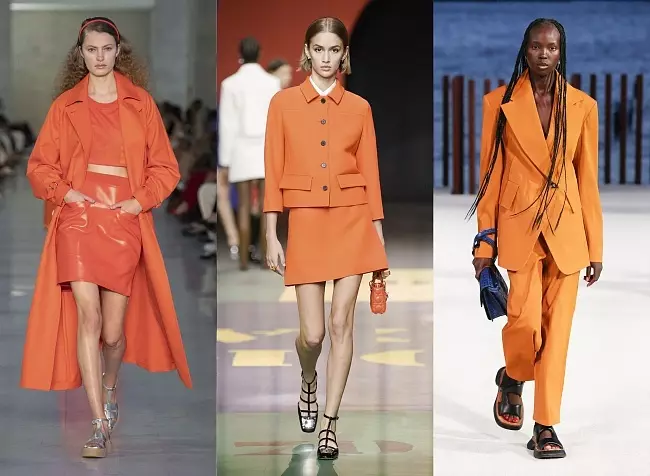 Max Mara, Dior, Proenza Schouler yaz-yay 2022 şəkil №1