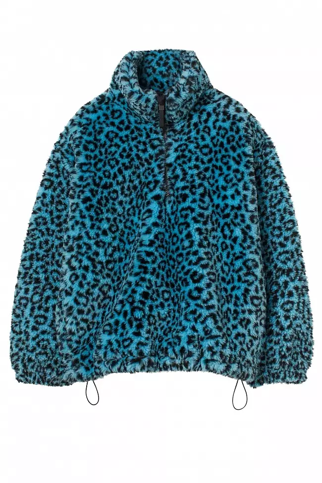 Fleece anorak H&M x Peta ifoto # 11