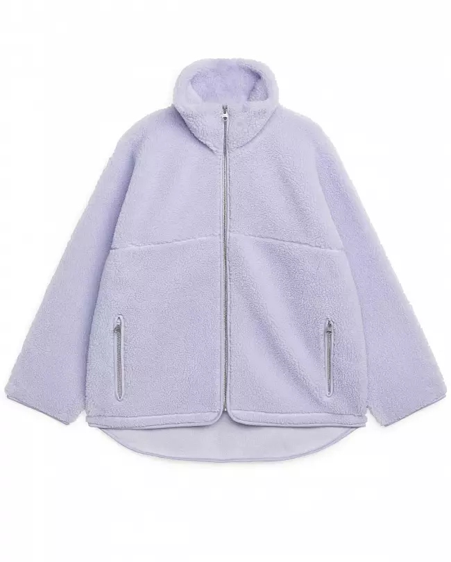 Jachetă fleece Arket, 8900 de ruble, fotografia arket.com nr. 6