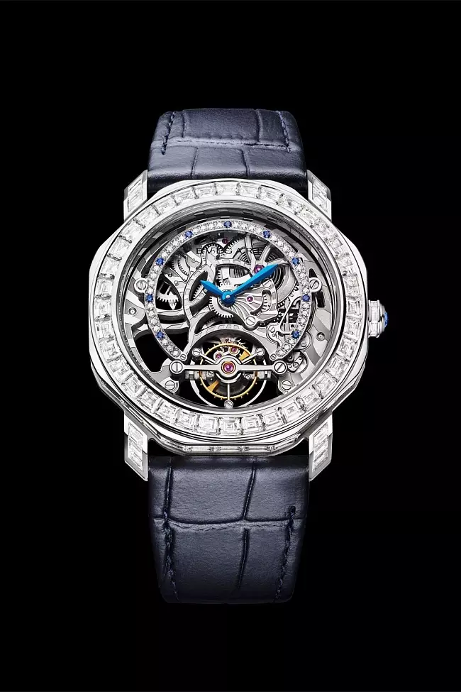 Bvlgari Octo Roma Tourbillon Lumière női karóra # 1