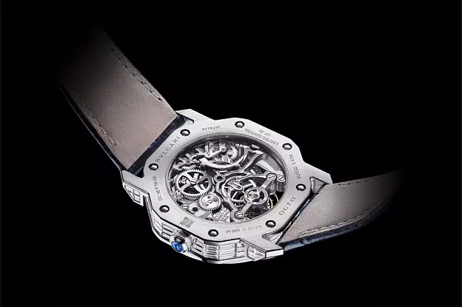 महिला घडी Bvlgari Octo Roma Tourbillon Lumière photo # 2