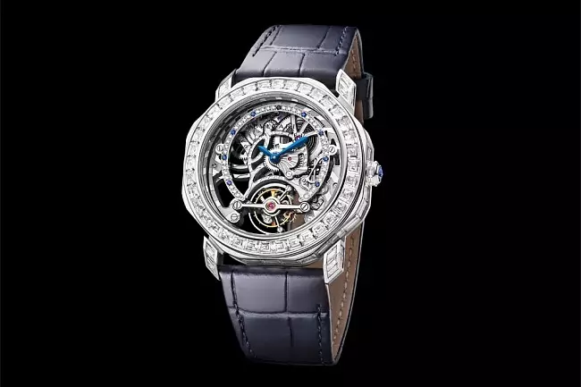 महिला घडी Bvlgari अक्टोबर रोमा Tourbillon Lumière फोटो # 3