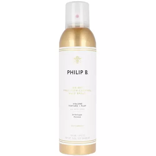 Spray para cabelos com efeito de volume e textura Philip B. Jet Set Precision Control Hair Spray foto # 3