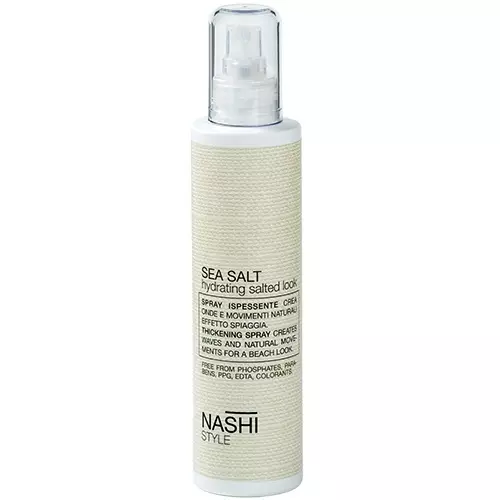 Balsam zagęszczający do włosów z efektem plażowym Nashi Style Sea Salt zdjęcie nr 8