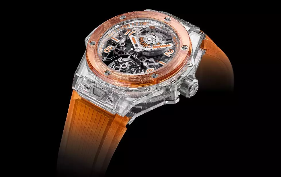 Hublot Yagona soat auksioni uchun soat yaratdi