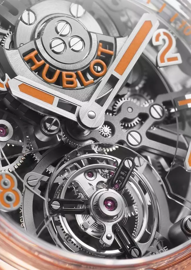 Hublot Big Bang Penyani chithunzi # 3