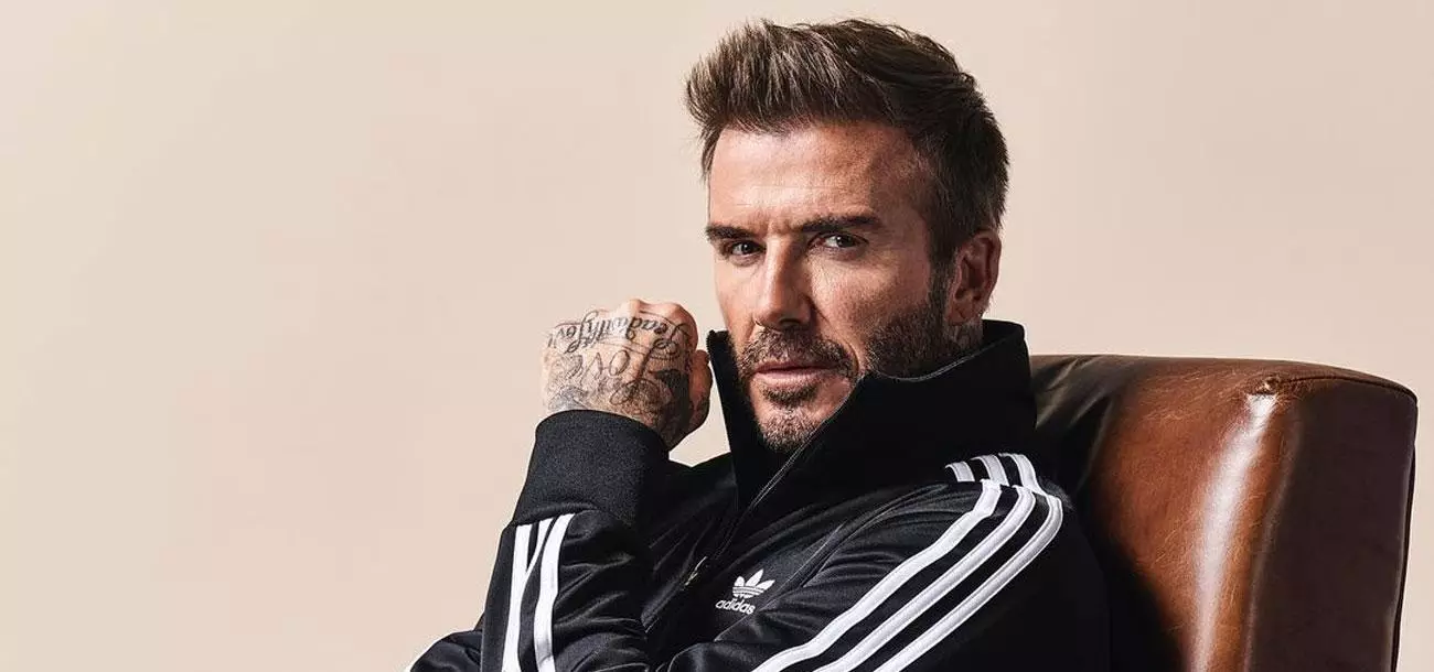 David Beckham er sikker: enhver mann burde ha denne genseren