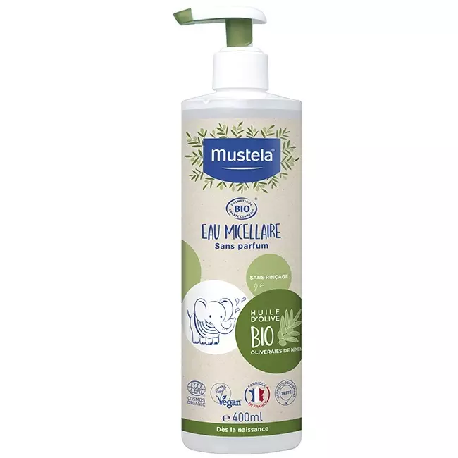 Micellar water Mustela Eau Micellaire ባዮ ኦርጋኒክ ፎቶ ቁጥር 10