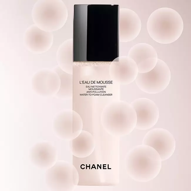 Chanel Eau de Mousse Aqua Foam garbitzeko argazkia # 11