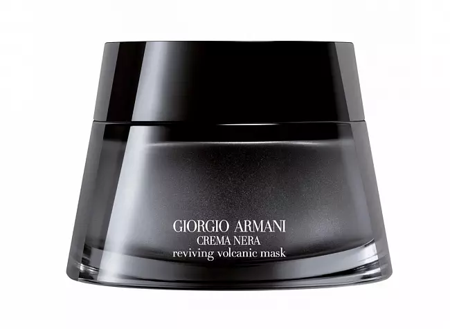 Armani գեղեցկության Crema Nera Reviving Volcanic Mask լուսանկար # 16