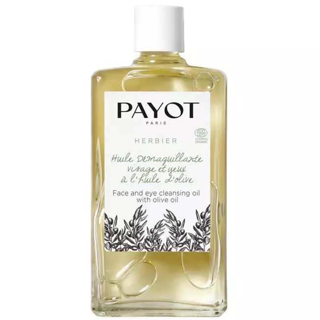 Payot Herbier aceite limpiador de rostro y ojos con aceite de oliva foto # 17