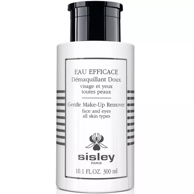 Awọn ọna yiyọ atike kuro ni oju ati oju Sisley Eau Efficace Onirẹlẹ Rii-Up Yọ fọto # 2