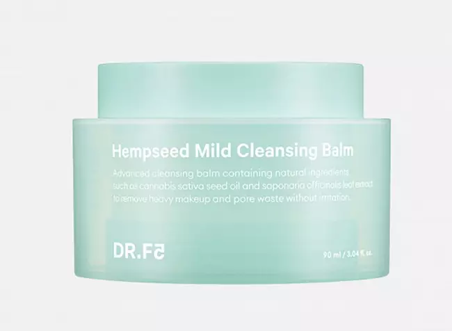 Dr. F5 Hempseed Mild Cleansing Balm լուսանկար # 21