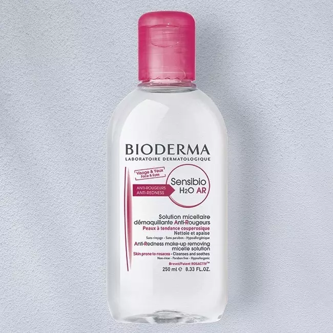 Micellar omi Bioderma Sensibio H2O Fọto No.. 5