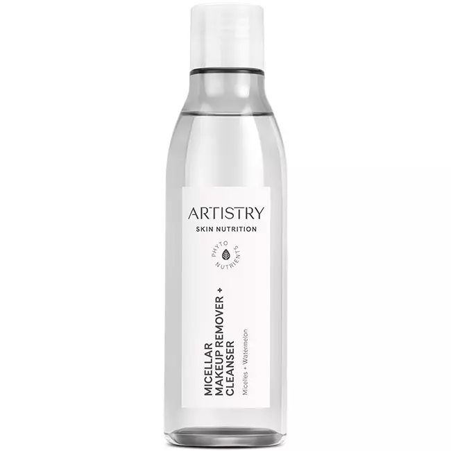 Երկֆազ միցելյար ջուր Artistry Skin Nutrition Micellar Makeup Remover + Մաքրող միջոց լուսանկար թիվ 9