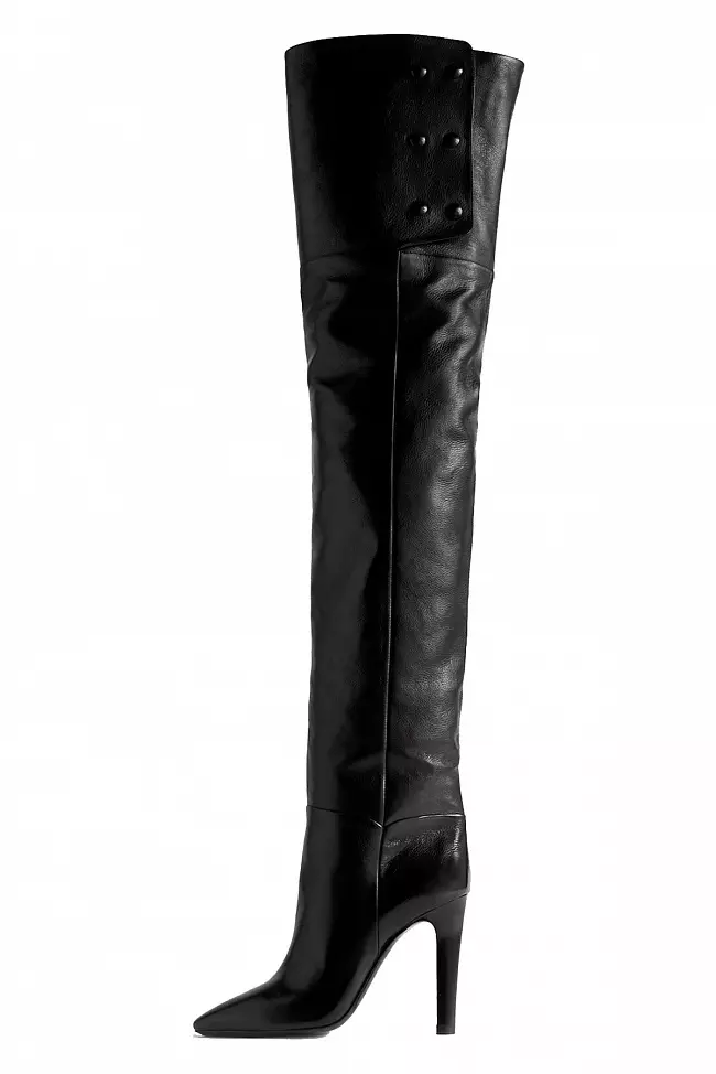 부츠 Saint Laurent, 156125 루블, net-a-porter.com 사진 # 8