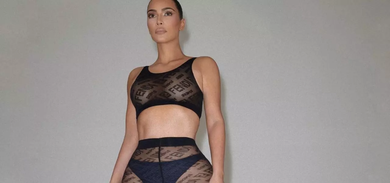 Orðrómur staðfestur: Fendi kynnti samstarf við vörumerkið Kim Kardashian Skims