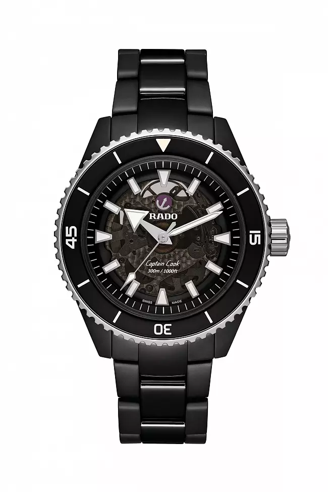 Rado Captain Cook High-Tech керамикалык сүрөт № 4