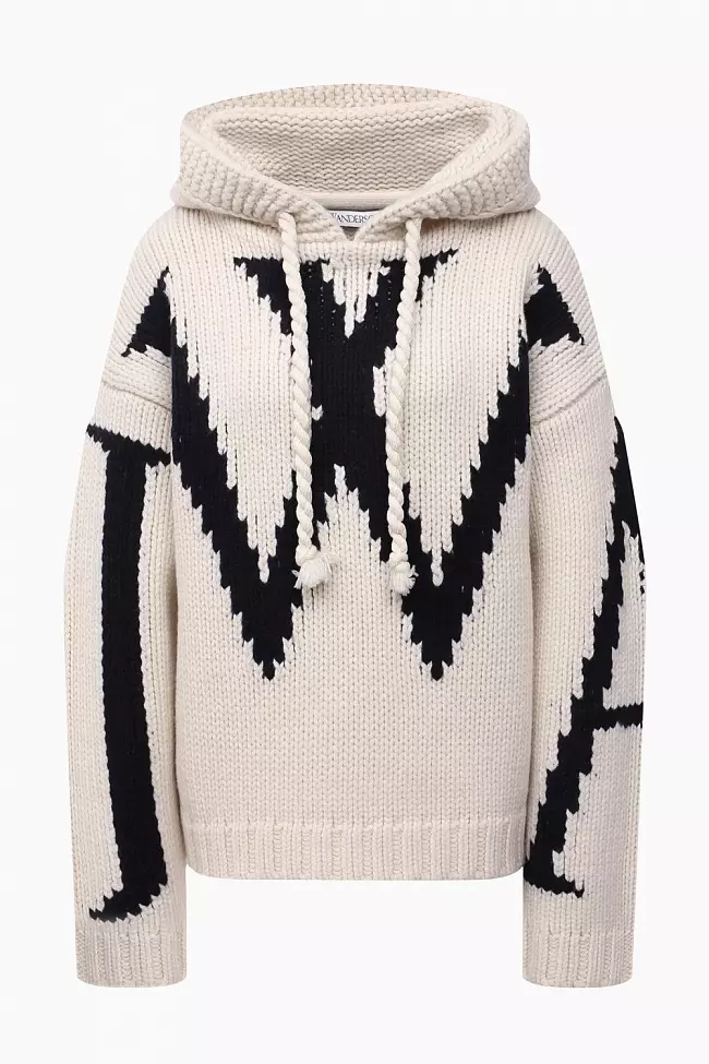 Wollen hoodie JW Anderson, 54007 roebel, net-a-porter.com foto # 11