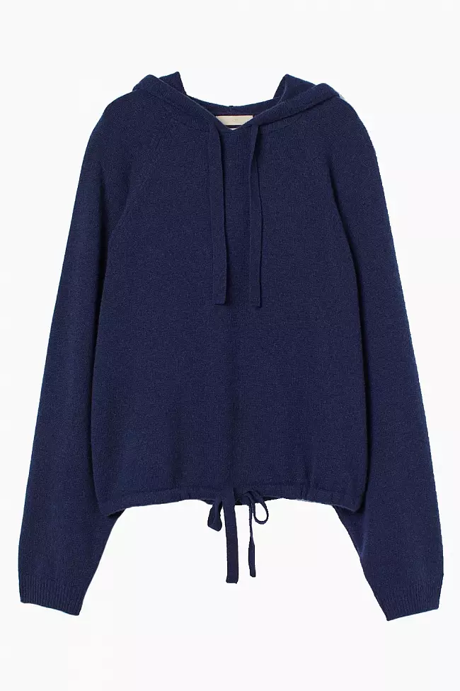 H&M mashimo ya cashmere, rubles 11999, picha ya hm.com # 13