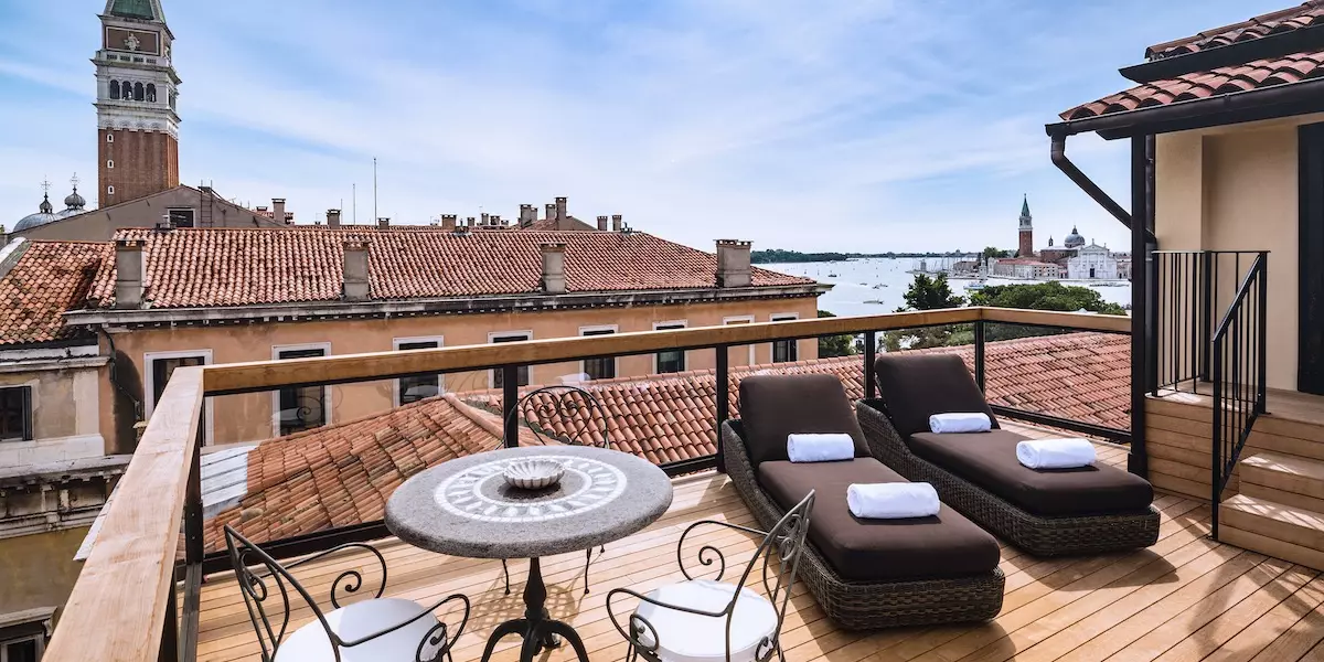 Wo Baglioni Hotel Luna ti a tunṣe ni Venice