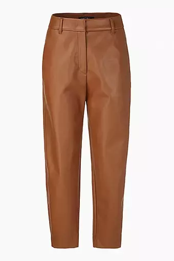 Marc Cain leather trousers, price on request, marc-cain.com photo # 7