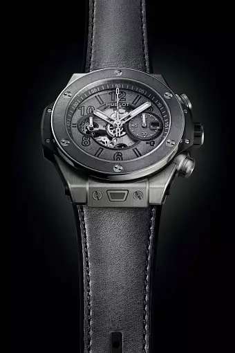 Ẹlẹda Hublot ati ami iyasọtọ aṣọ-ọkunrin Berluti ti ṣẹda ẹda lopin Big Bang Unico Berluti Aluminio