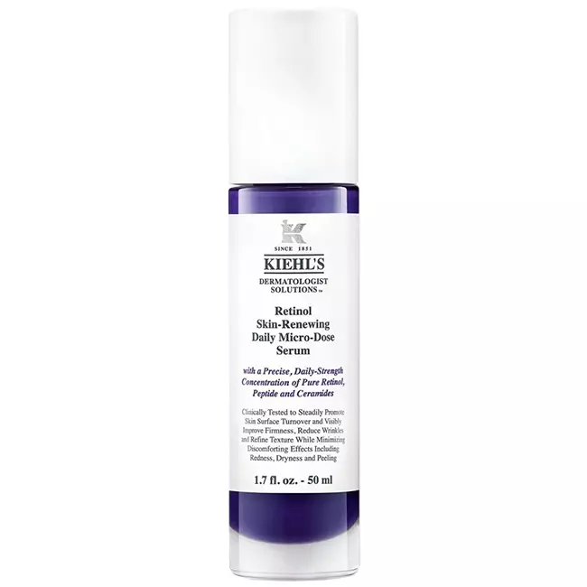 Kiehl's Retinol Skin-Renewing Daily Micro-Dose Serum ဓာတ်ပုံ #6