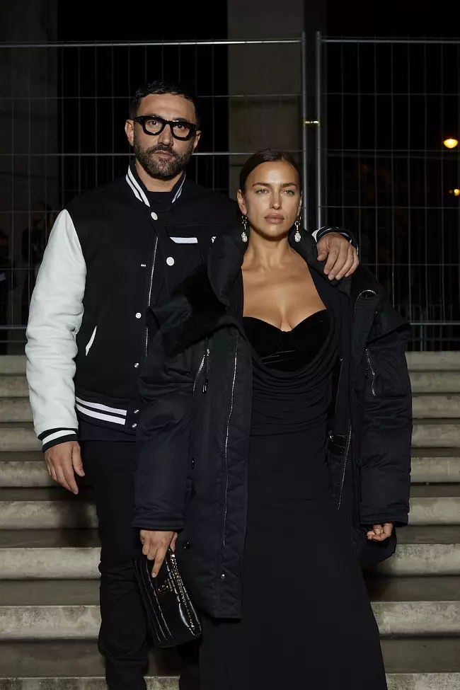 Ricardo Tisci och Irina Shayk foto # 1