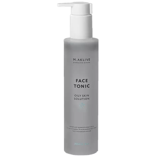 M.Aklive Face Tonic Oily Skin Solution photo # 11