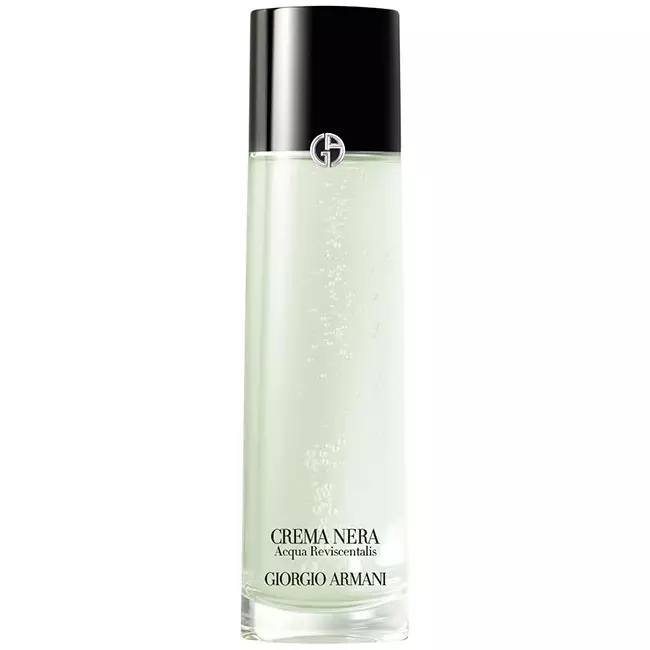 Лосион за реставрација на лице Armani Beauty Crema Nera Acqua Reviscentalis фотографија # 13