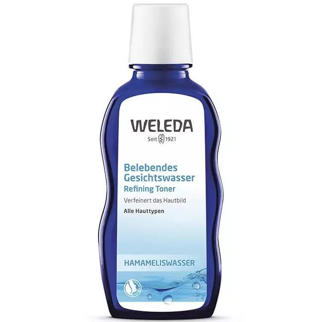 โทนเนอร์ใบหน้าให้ชีวิต Weleda Hamameliswasser photo No. 4