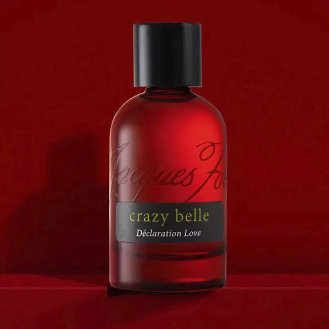 Eau de parfum Jacques Zolty Crazy Belle (تصویر: @pensobioshop) تصویر # 8