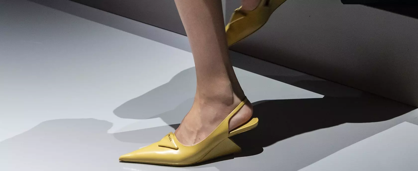 Zapatos das Fashion Weeks Primavera-Verán 2022, cos que todos soñarán en seis meses