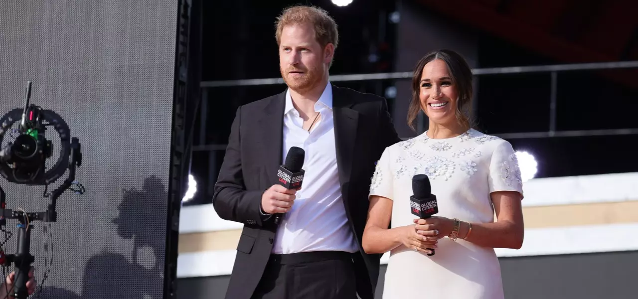 Meghan Markle e o príncipe Harry romperán a tradición da familia Windsor