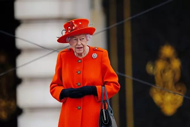 ម្ចាស់ក្សត្រី Elizabeth II ឆ្នាំ 2021 រូបថតលេខ 2