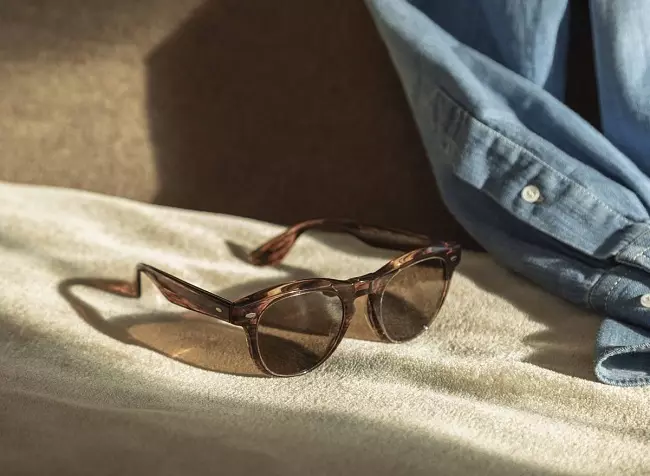 Brunello Cucinelli x Oliver Peoples sawirka # 4